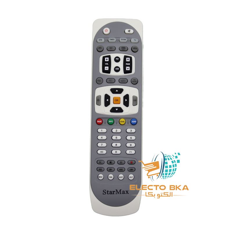 ریموت کنترل رسیور استارمکس مدل starmax a100 - الکتوبکا